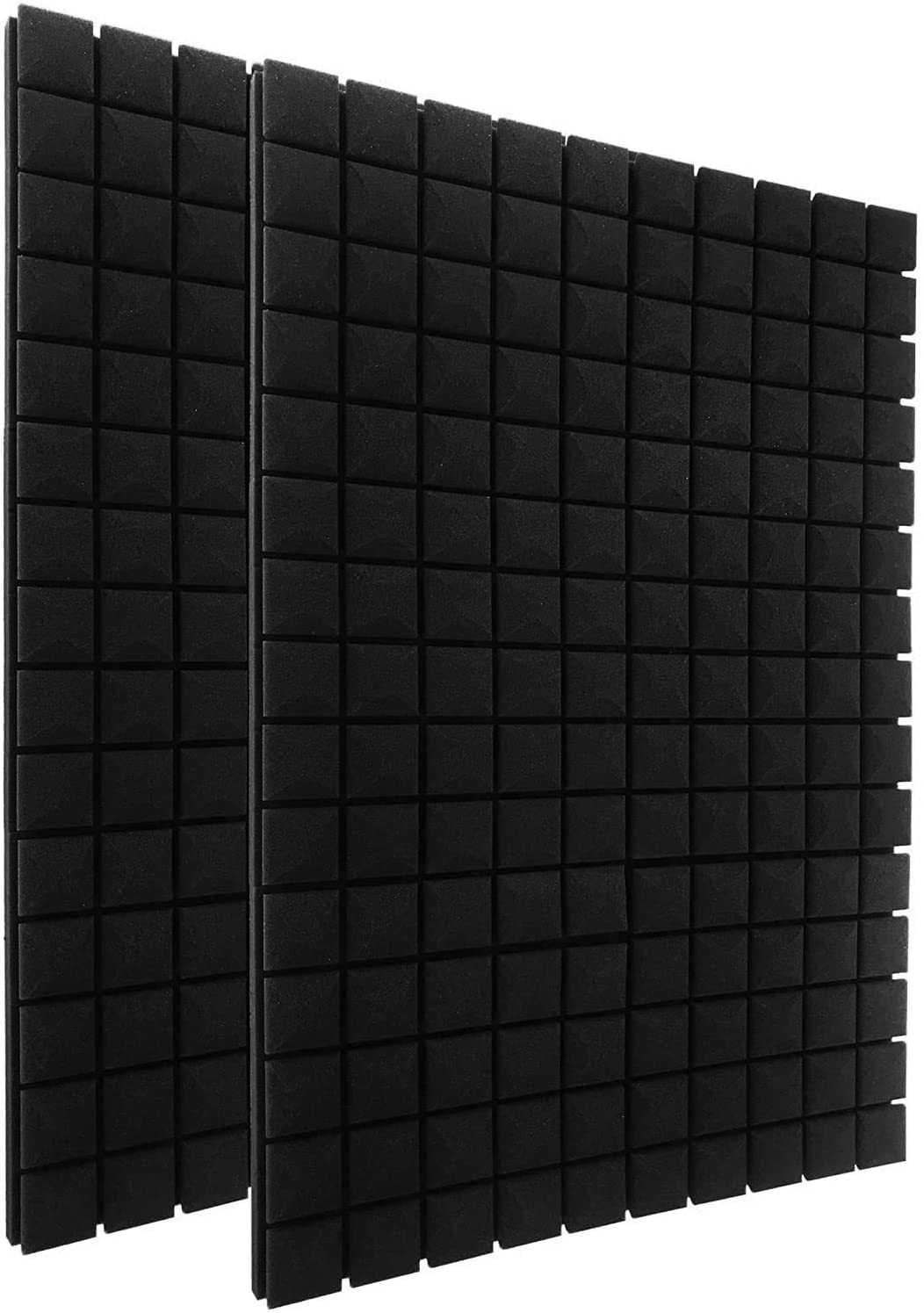 Music Sound Proofing Foam 2" X 12" X 12" 25 Blocks Mushroom Design ...